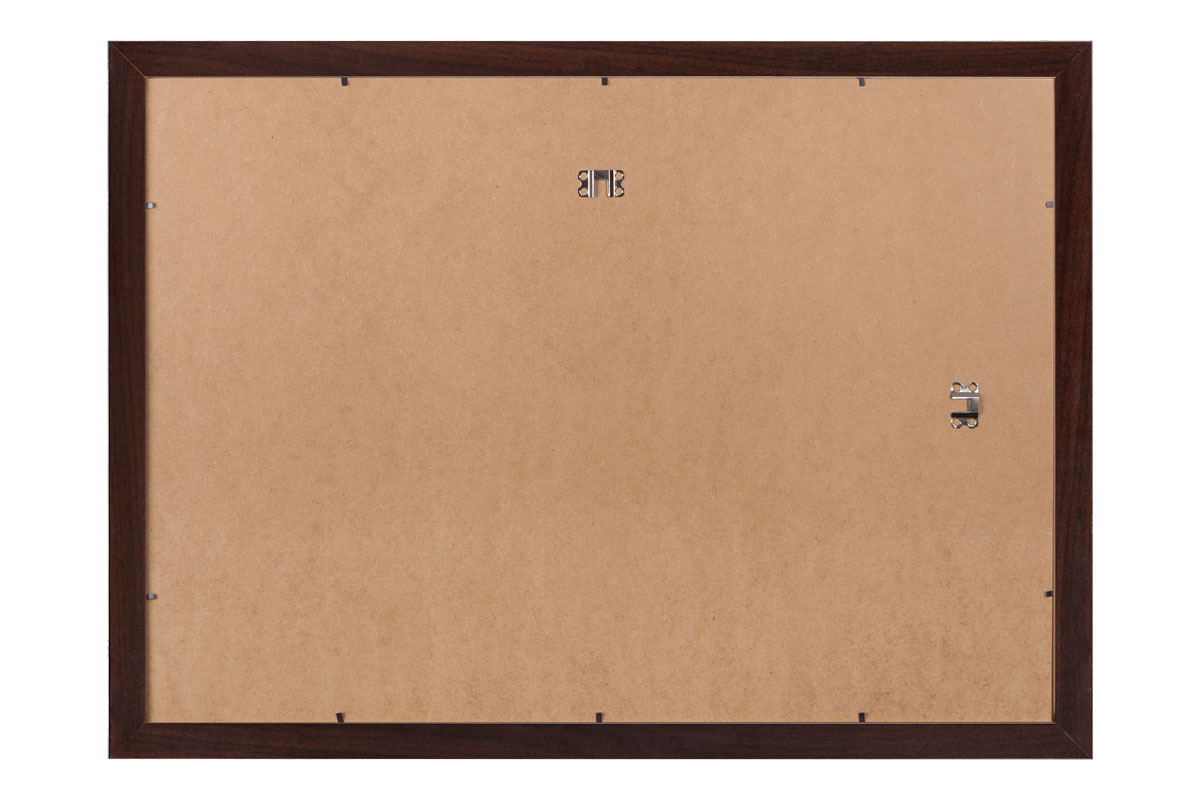 Rama drewniana brązowa wenge 50x40 cm Ramy 40x50 cm