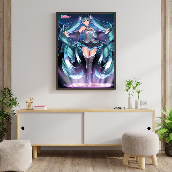 Hatsune Miku Projection - plakat - Galeria Plakatu