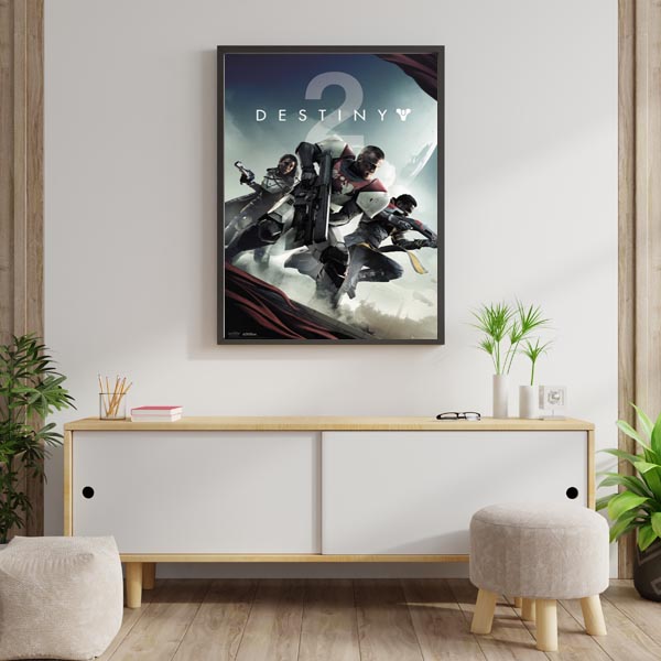 Destiny 2 Key Art - plakat - Galeria Plakatu
