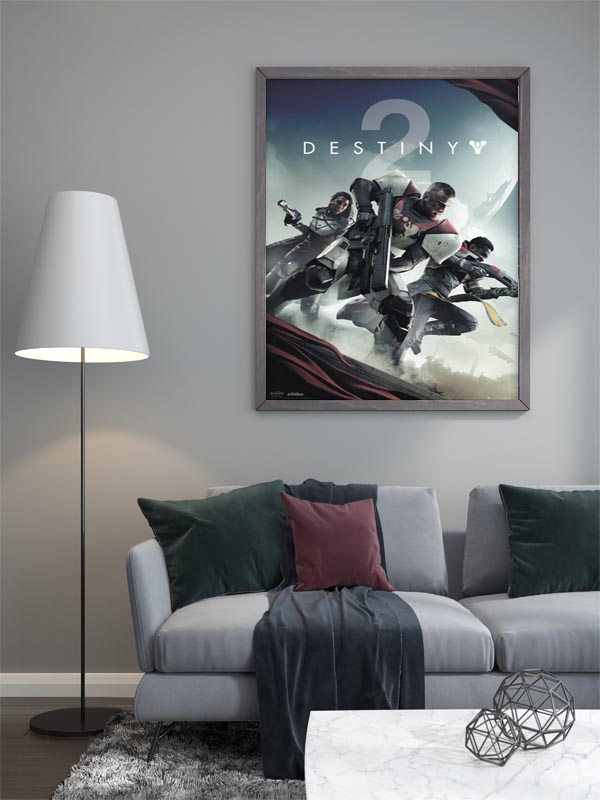 Destiny 2 Key Art - plakat - Galeria Plakatu
