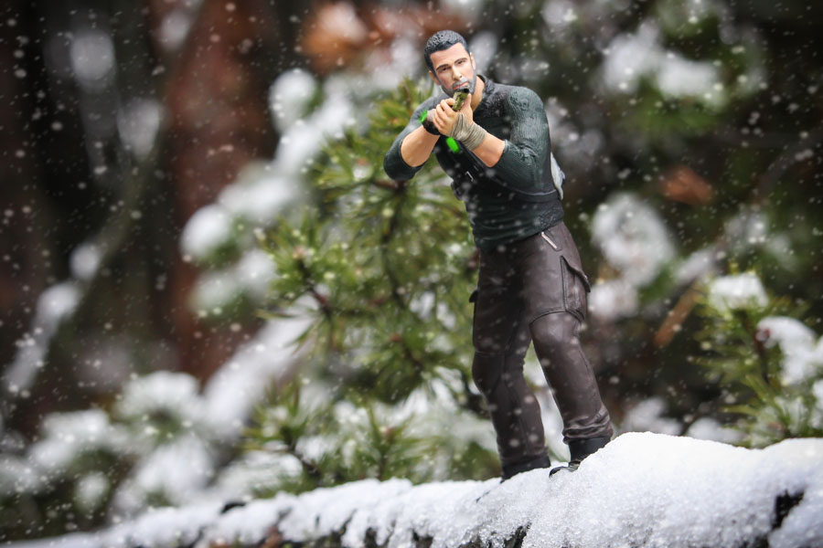 Sam Fisher - Splinter Cell Conviction - plakat - Galeria Plakatu