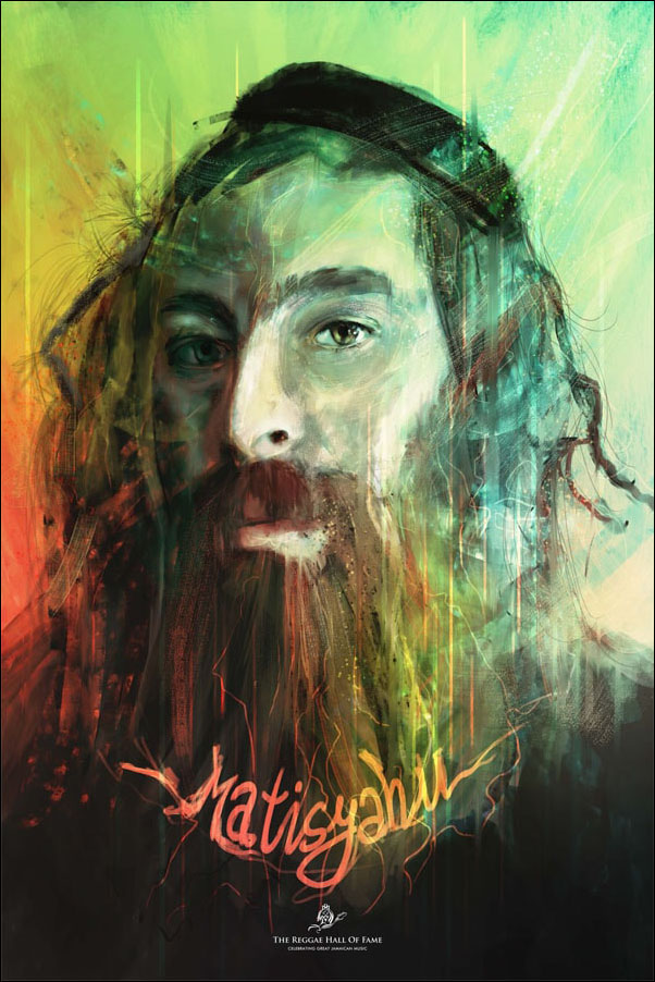 Matisyahu - plakat premium - Galeria Plakatu