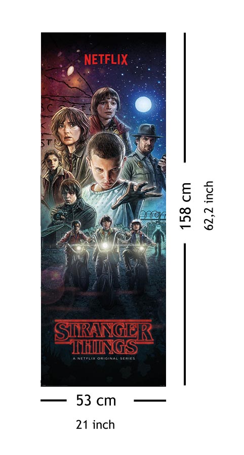 Stranger Things - plakat - Galeria Plakatu
