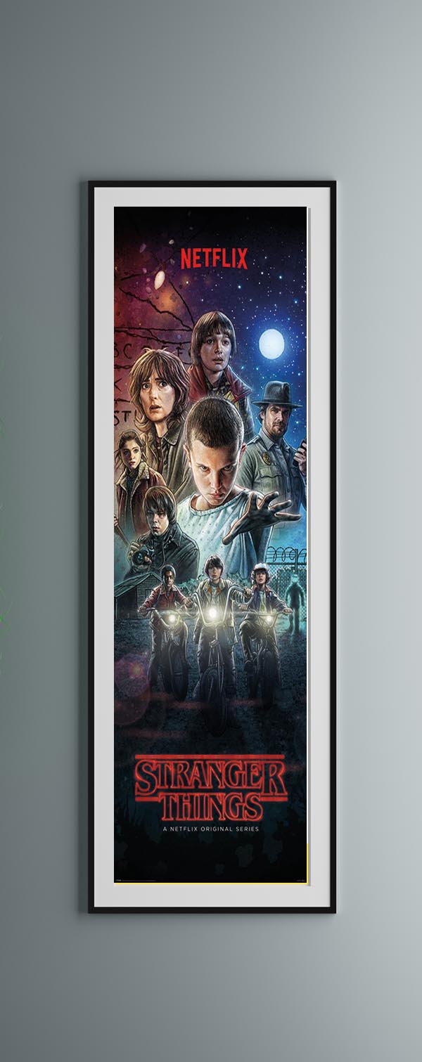 Stranger Things - plakat - Galeria Plakatu