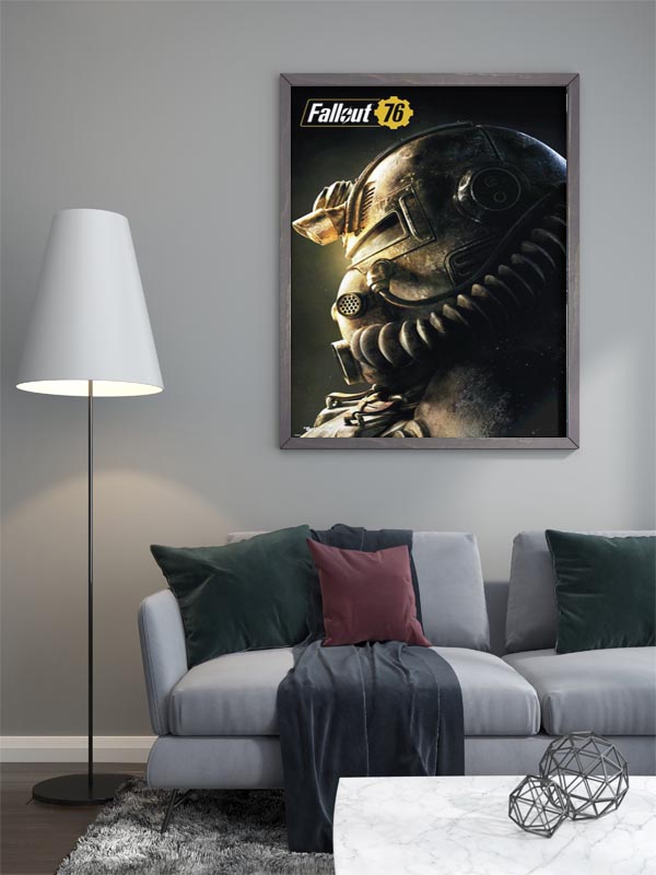 Fallout 76 T51b - plakat - Galeria Plakatu