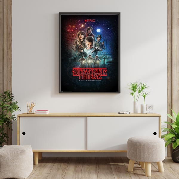 Stranger Things - plakat - Galeria Plakatu