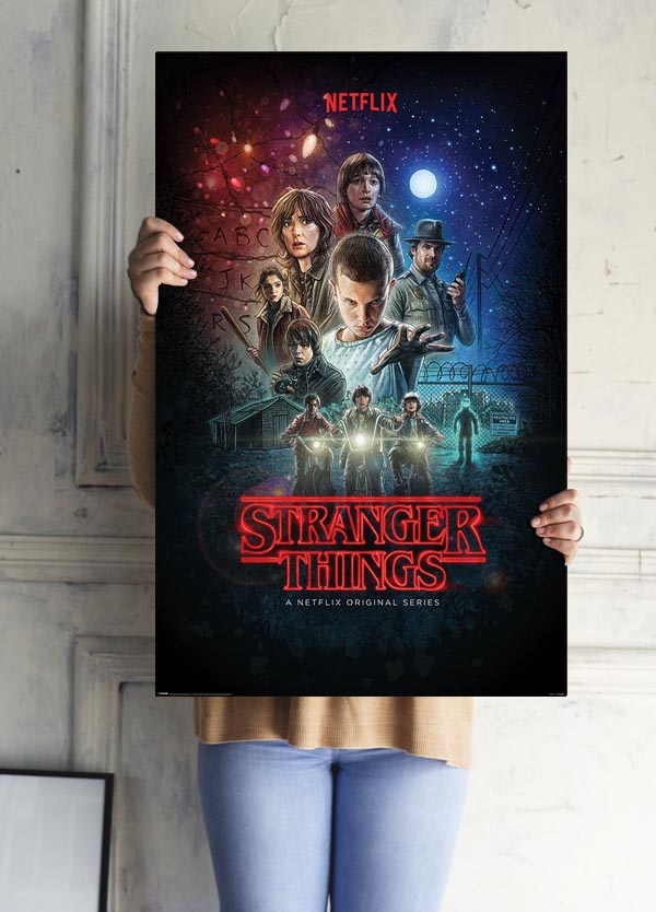 Stranger Things - plakat - Galeria Plakatu