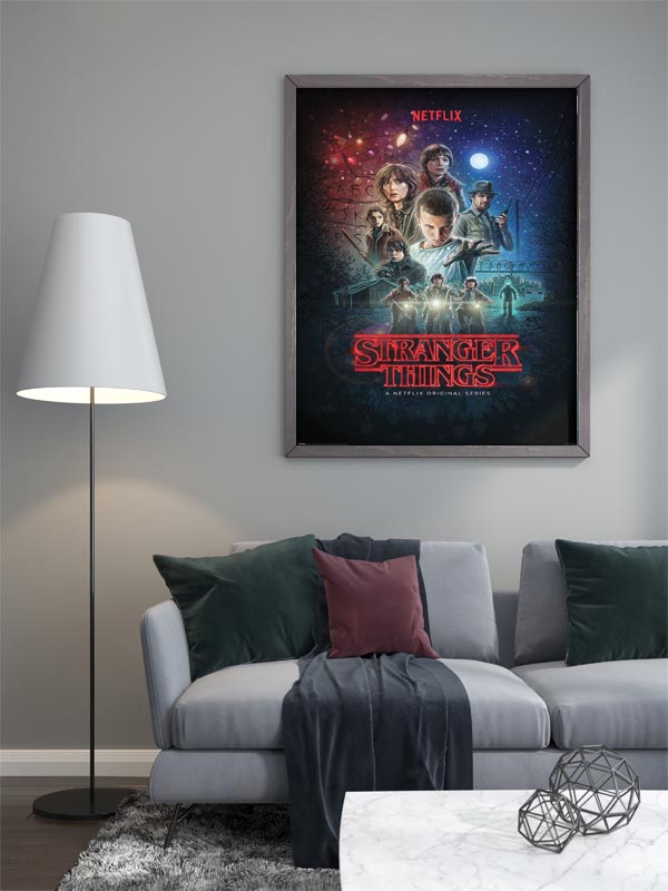 Stranger Things - plakat - Galeria Plakatu
