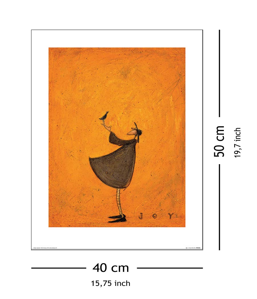 Sam Toft Joy - plakat premium - Galeria Plakatu