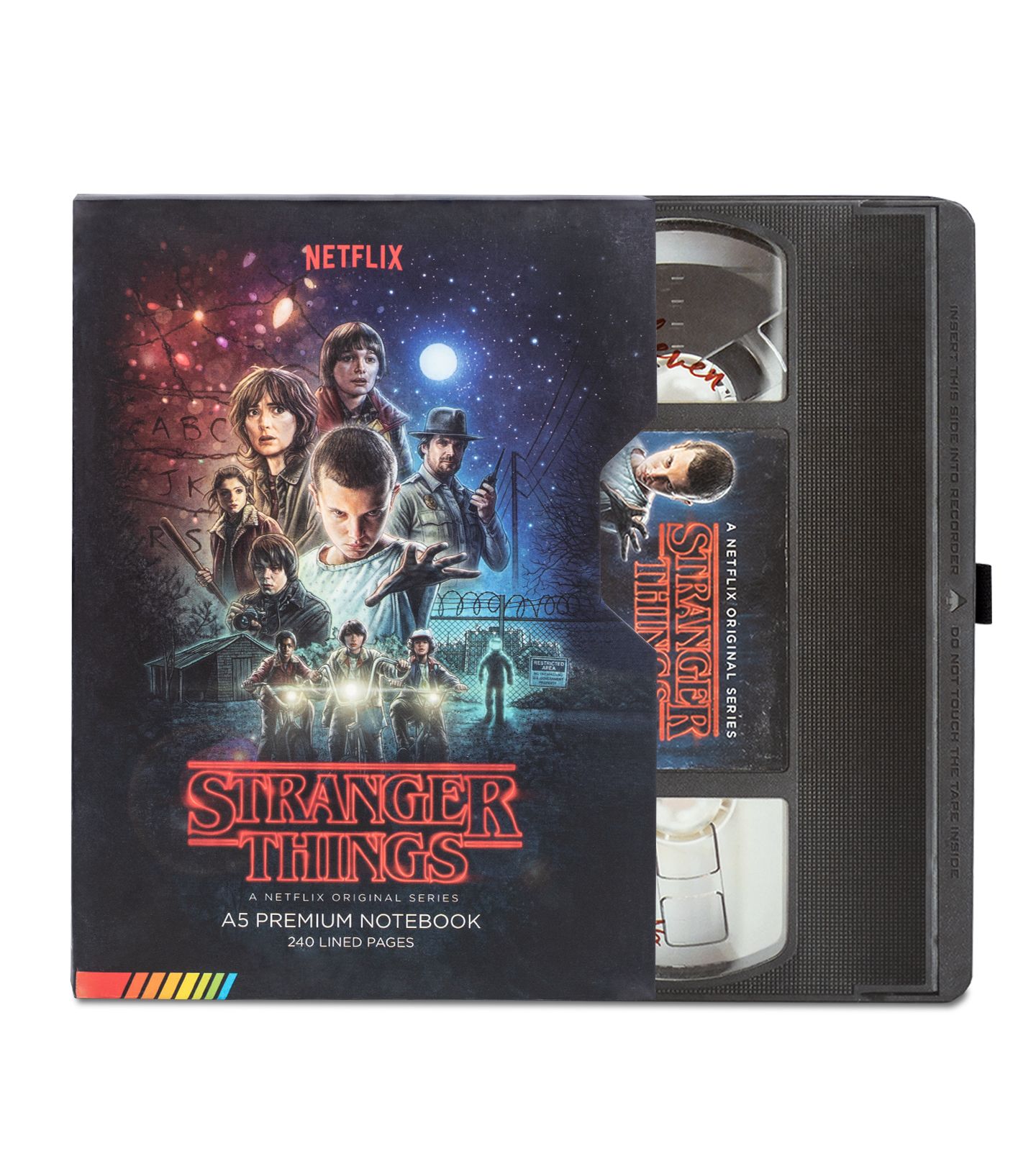 Stranger Things VHS - notes A5 - Galeria Plakatu