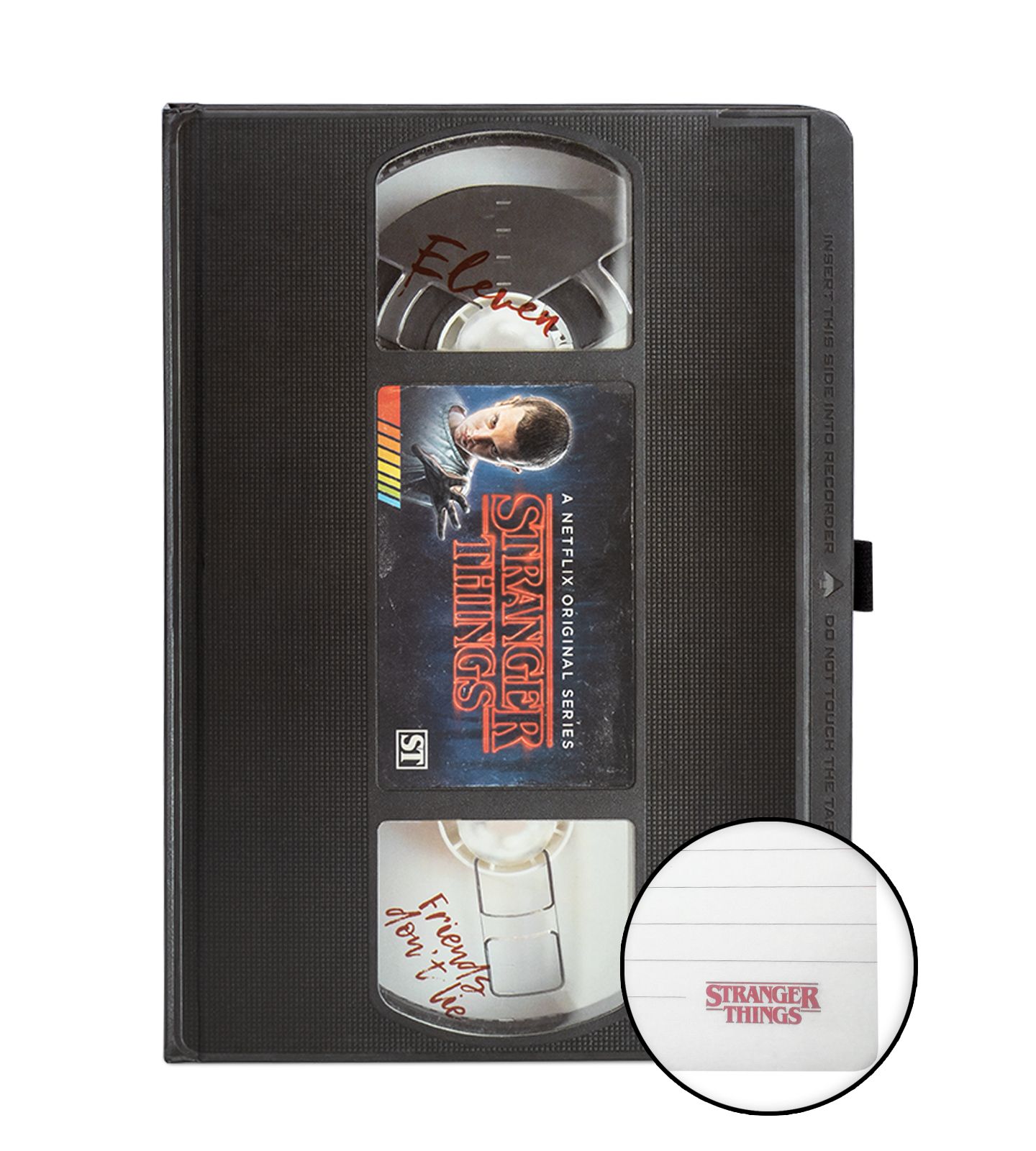 Stranger Things VHS - notes A5 - Galeria Plakatu