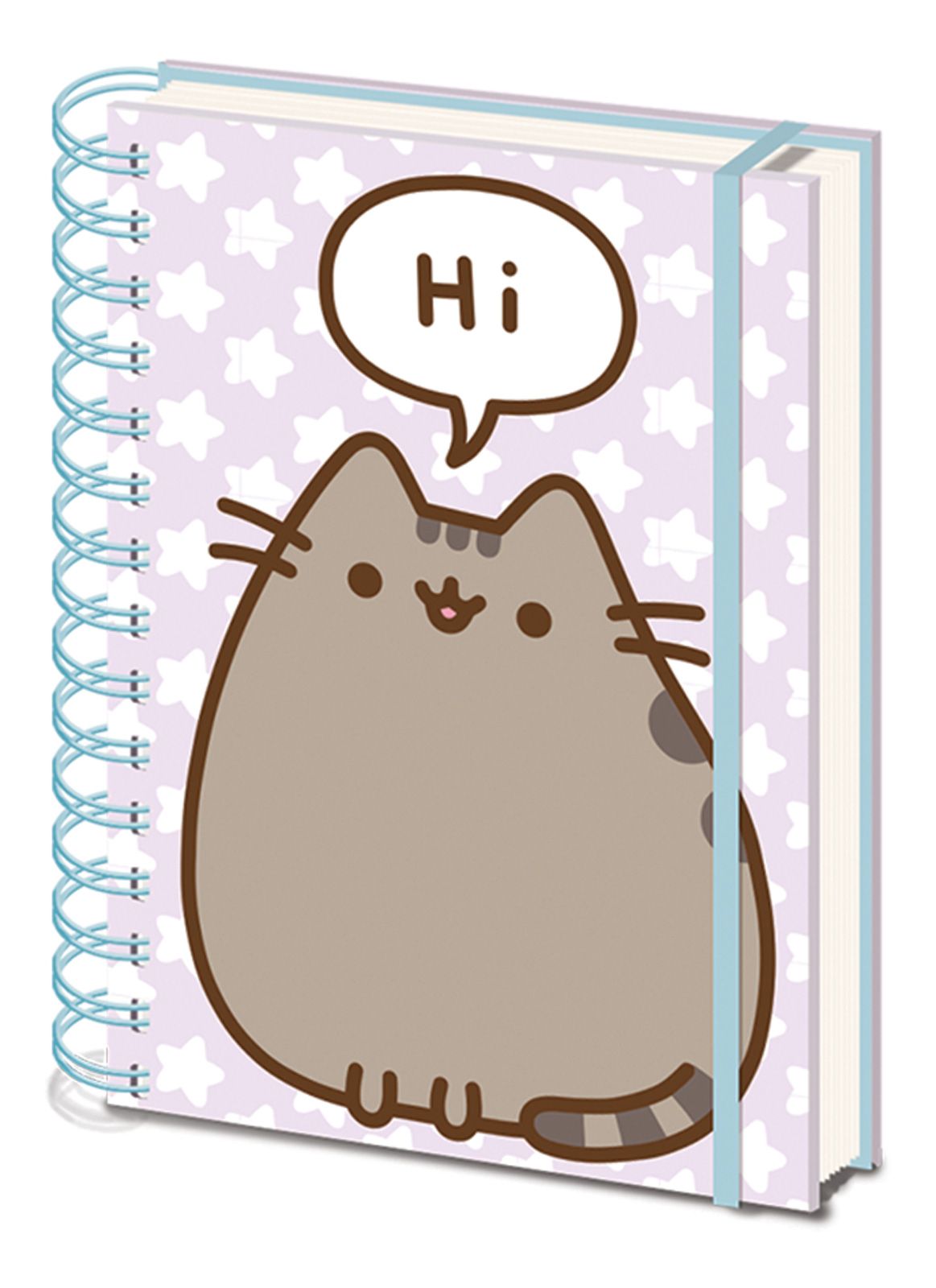 Pusheen Pusheen Says Hi - notes A5 - Galeria Plakatu