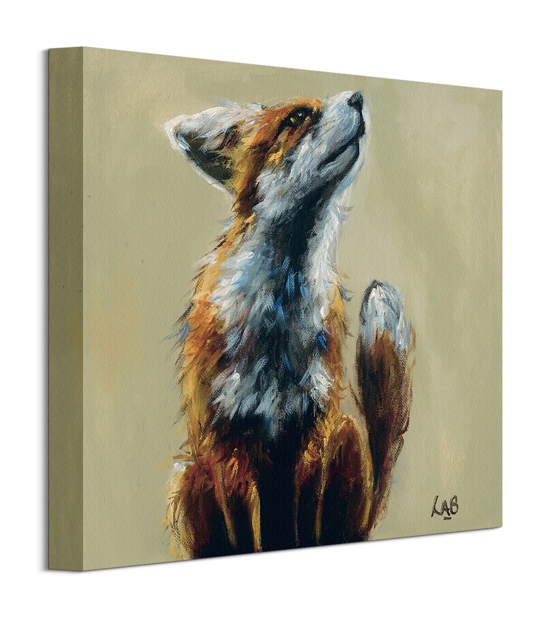 Lis - obraz na płótnie - Galeria Plakatu