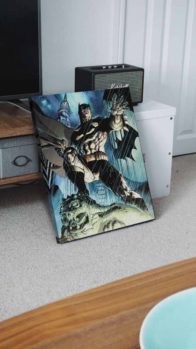 Batman Storm - obraz na płótnie - Galeria Plakatu