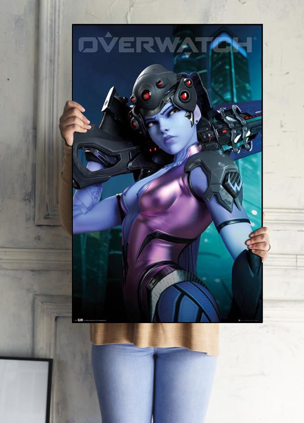 Overwatch Widowmaker - plakat - Galeria Plakatu