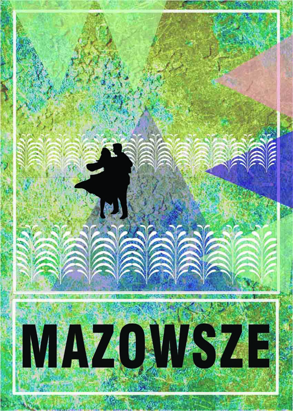 Mazowsze - plakat - Galeria Plakatu