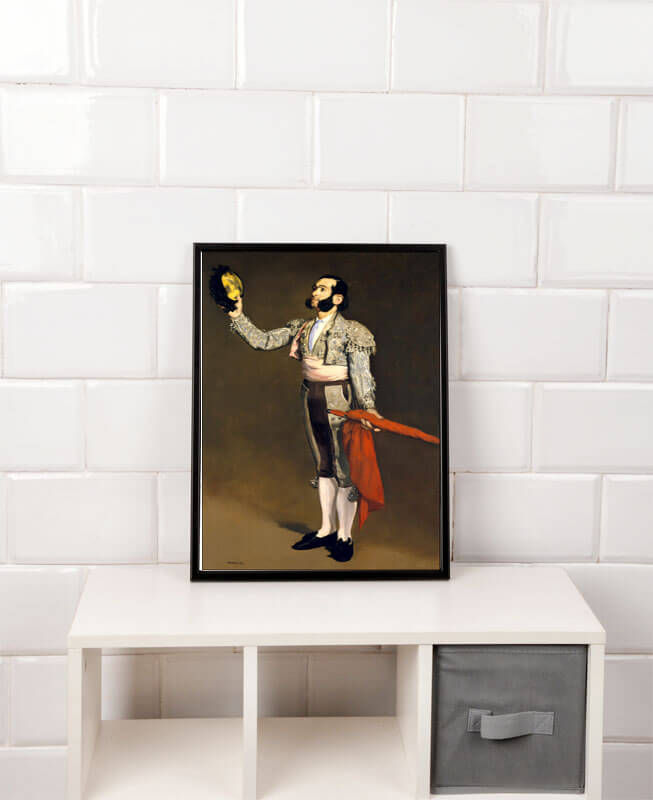 A Matador, Edouard Manet - plakat - Galeria Plakatu
