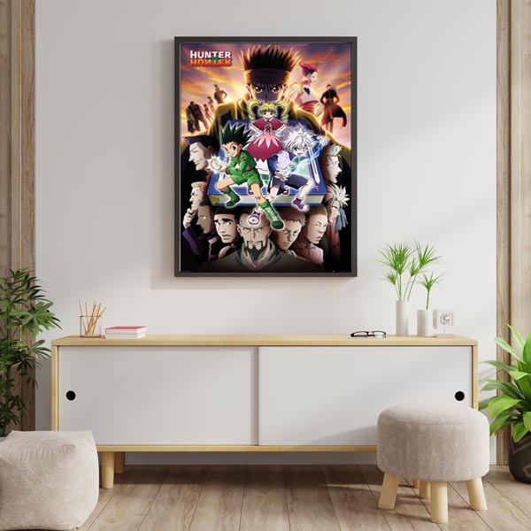 Hunter X Hunter Book Key Art - plakat - Galeria Plakatu