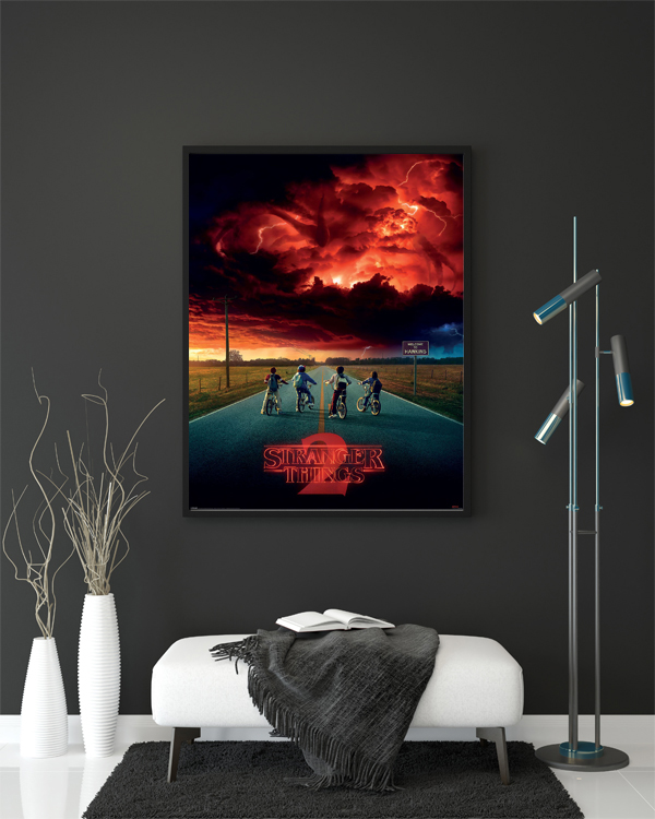 Stranger Things 2 Key Art - plakat - Galeria Plakatu