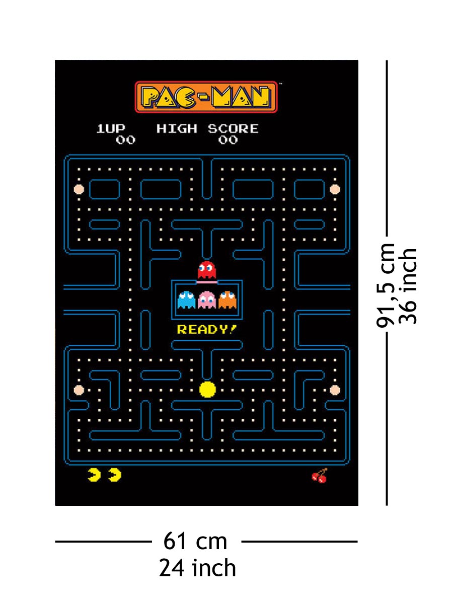 Pac-Man Retro - plakat - Galeria Plakatu