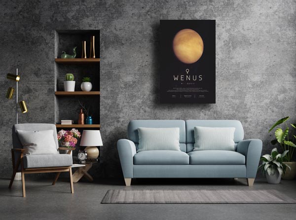 WENUS - obraz na płótnie - Galeria Plakatu