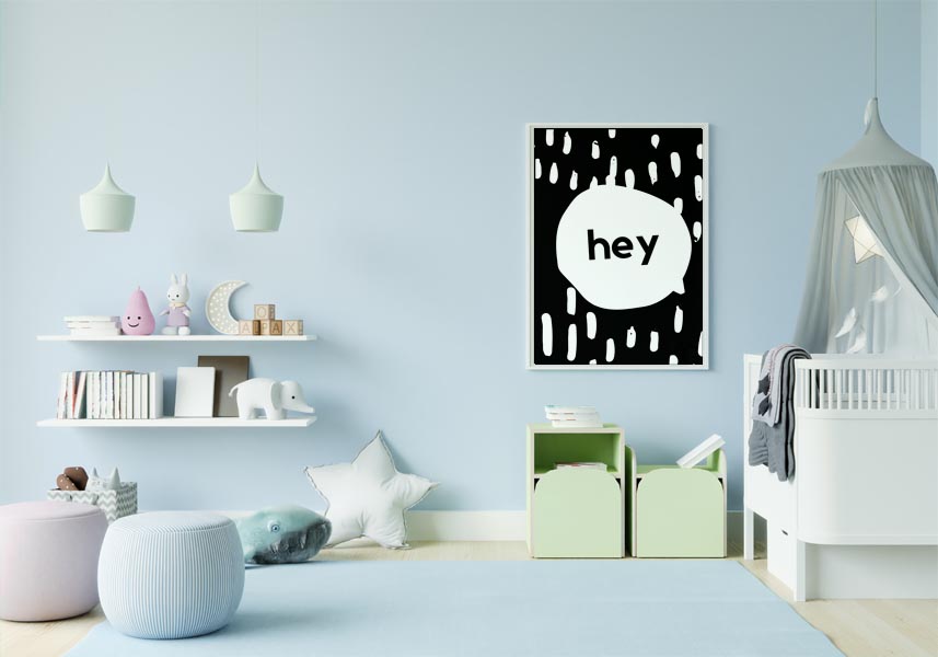 hey - plakat - Galeria Plakatu