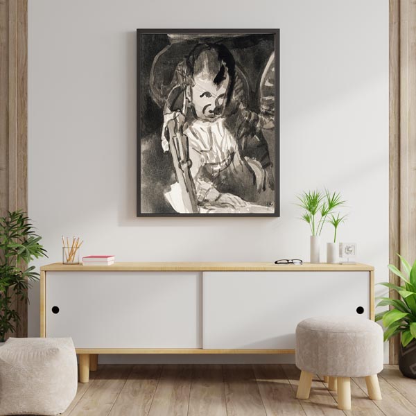 Sketch of Felix Klee, Paul Klee - plakat - Galeria Plakatu