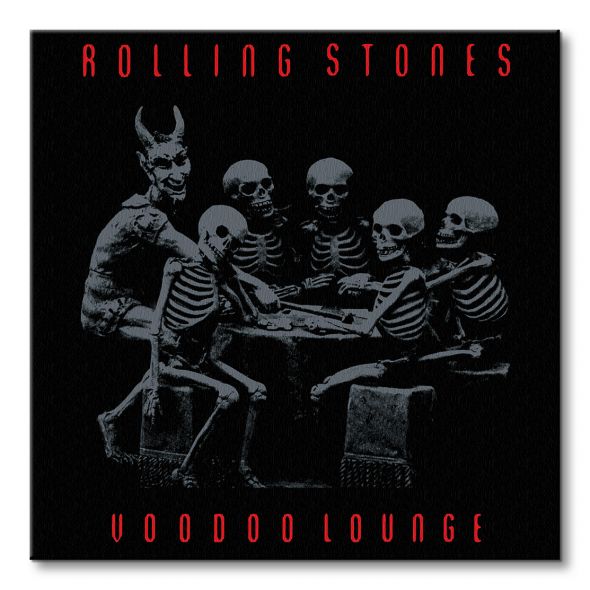Rolling Stones (Voodoo Lounge) - Obraz na płótnie - Galeria Plakatu