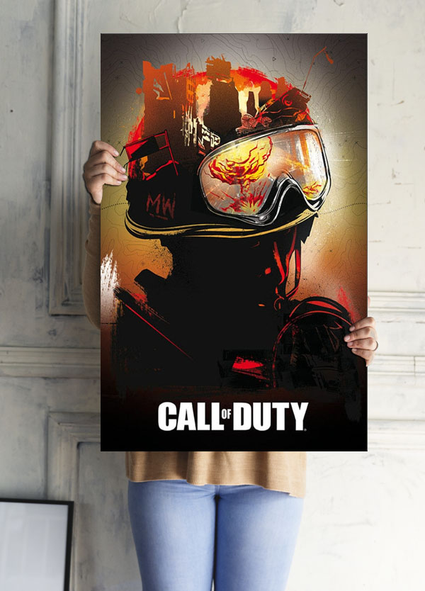 Call of Duty Graffiti - plakat - Galeria Plakatu