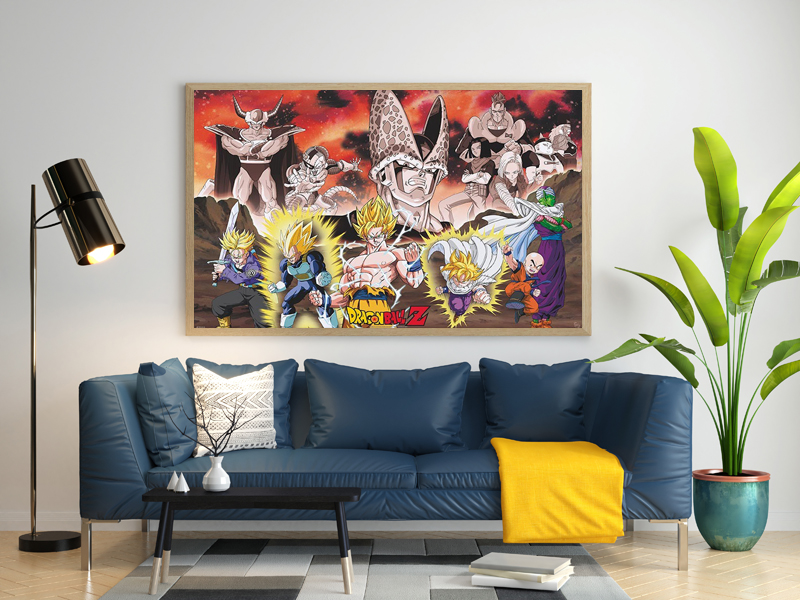 Dragon Ball Z Arc Cell - plakat - Galeria Plakatu