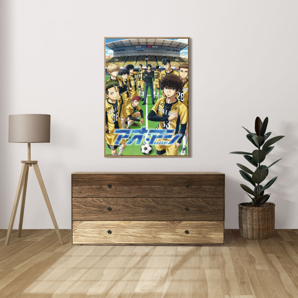 Ao Ashi Esperion FC - plakat - Galeria Plakatu