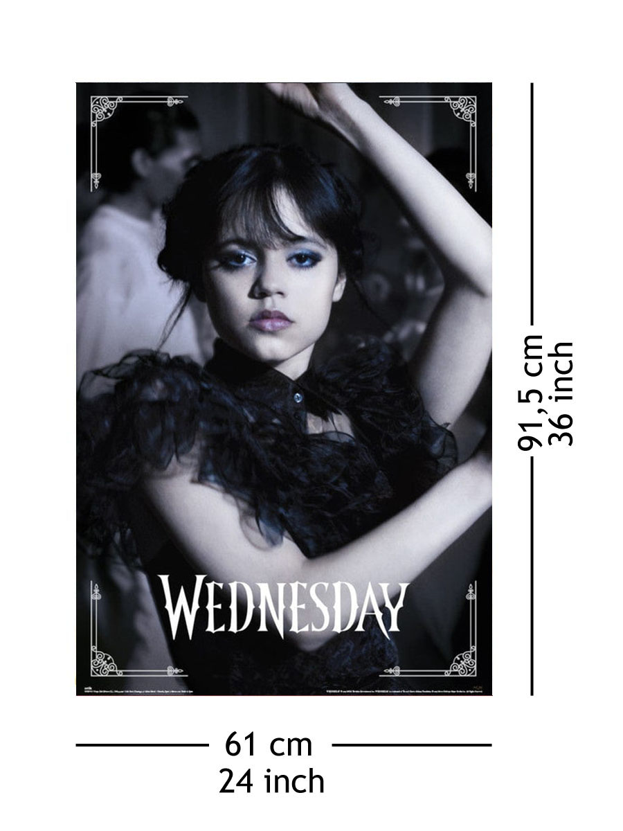 Wednesday Dance - plakat - Galeria Plakatu