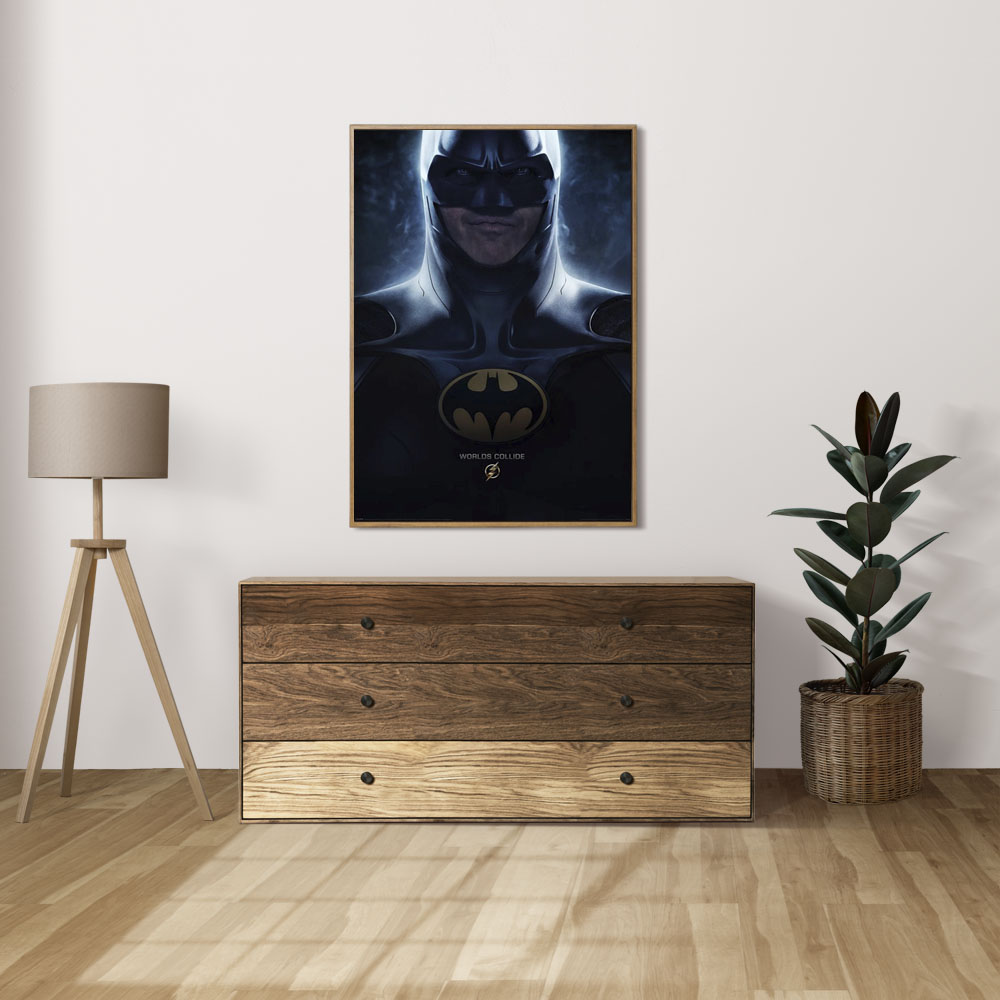 The Flash Batman World - plakat - Galeria Plakatu