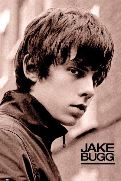 Jake Bugg - Album - plakat - Galeria Plakatu